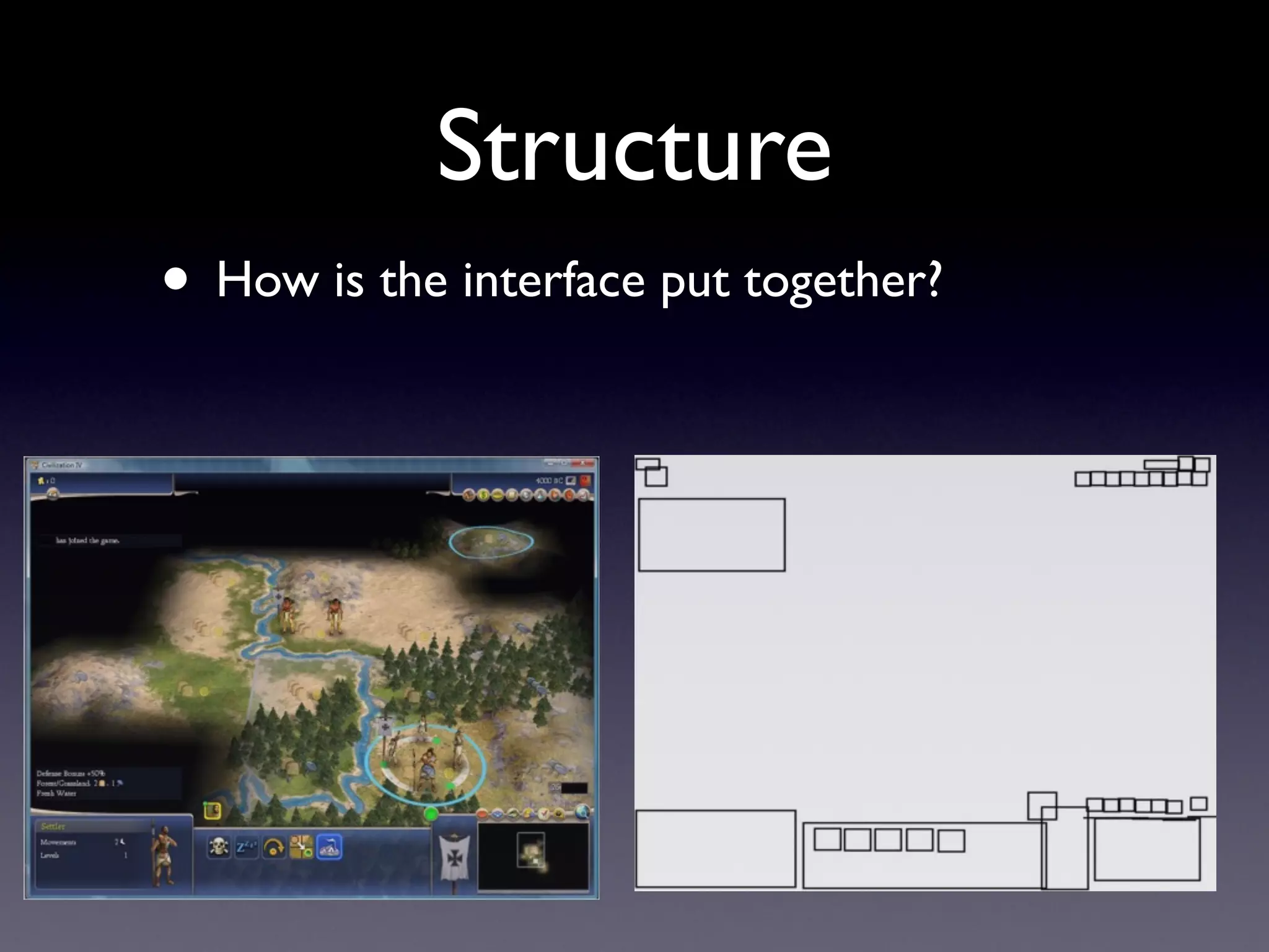 Game Design 2: Lecture 5 - Game UI Wireframes and Paper Prototypes | KEY