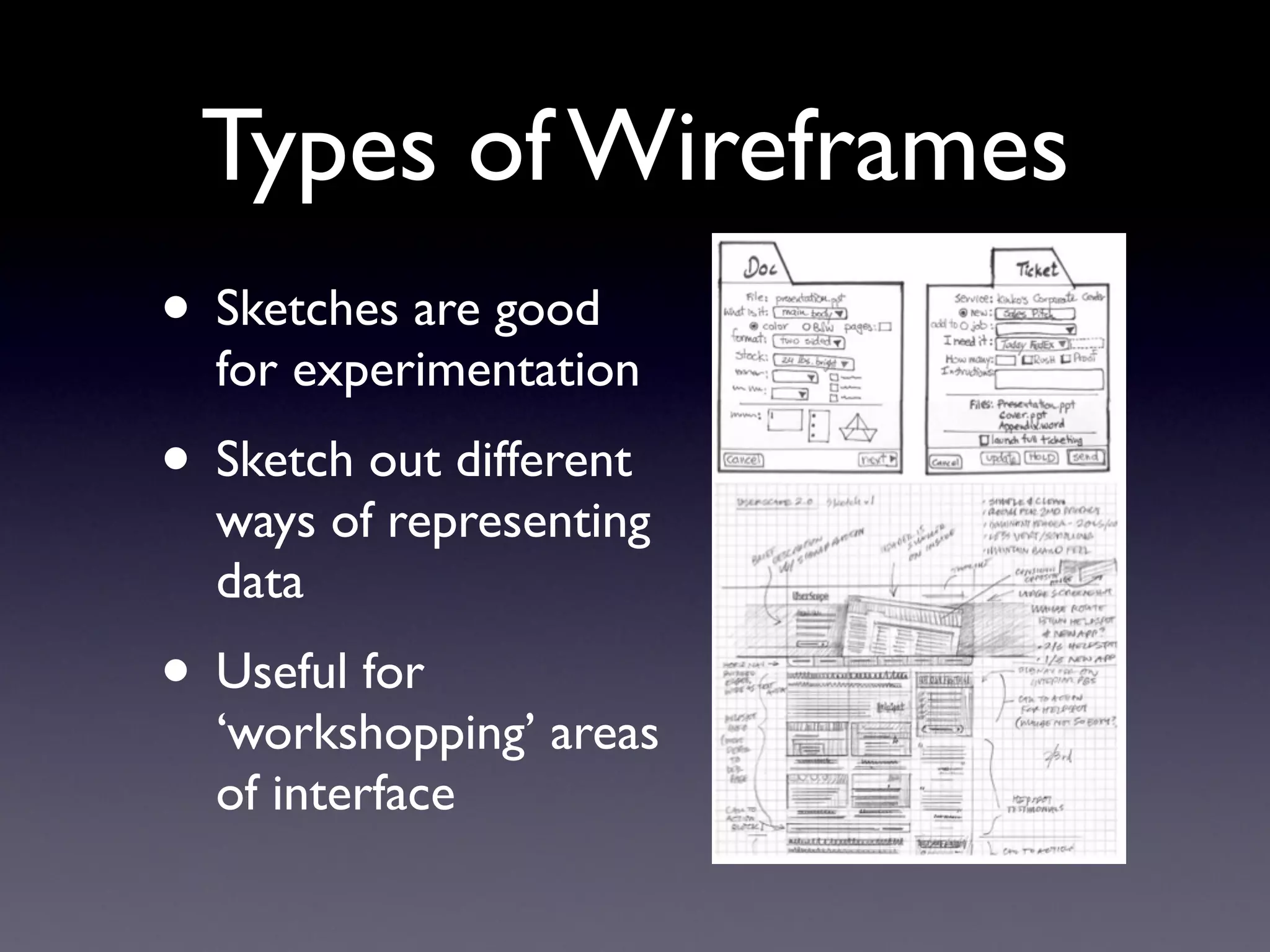 Game Design 2: Lecture 5 - Game UI Wireframes and Paper Prototypes | KEY