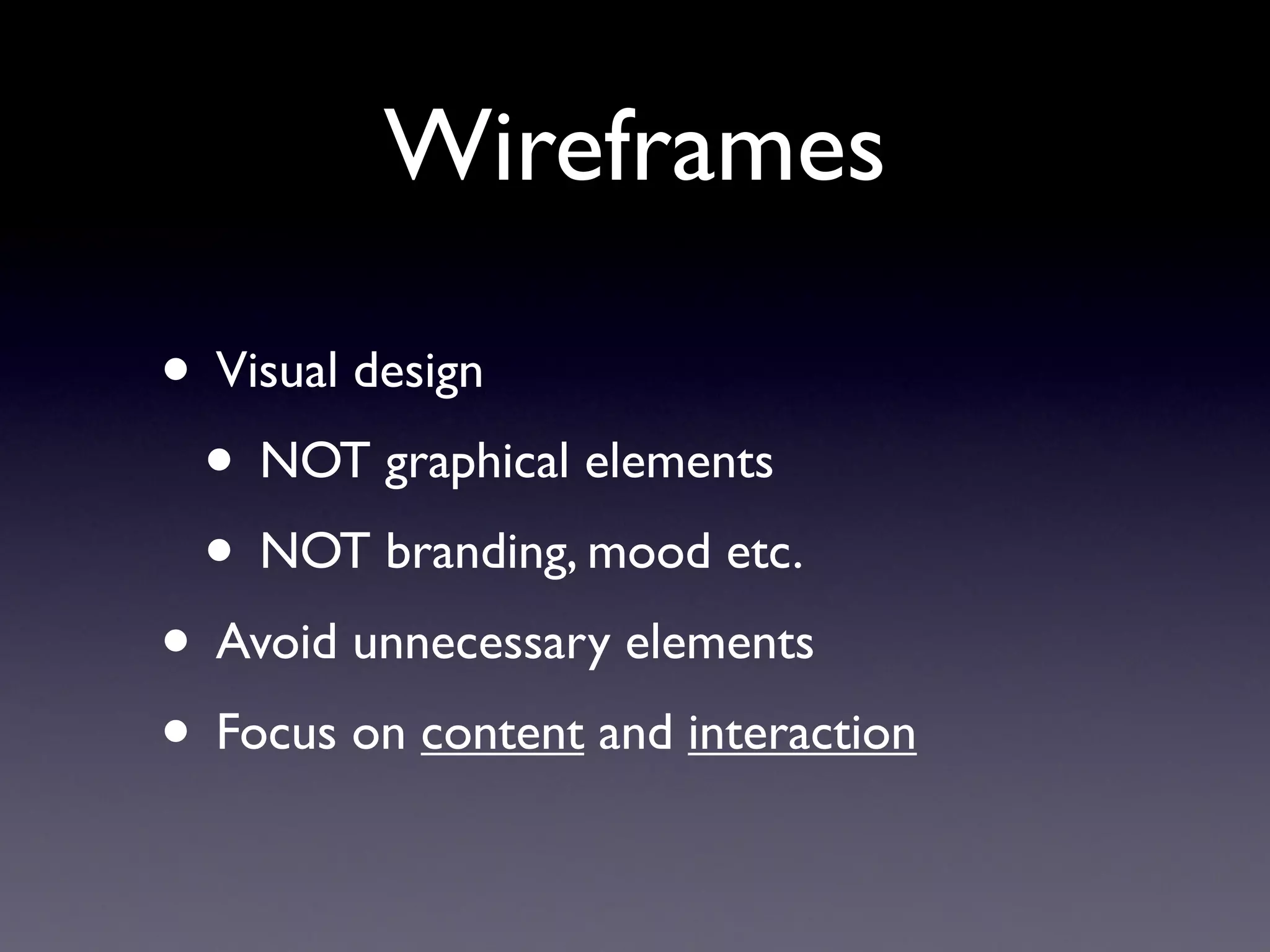 Game Design 2: Lecture 5 - Game UI Wireframes and Paper Prototypes | KEY