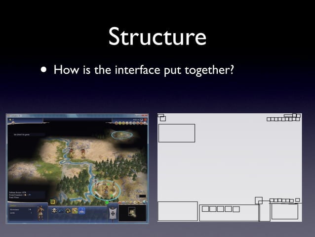 Game Design 2: Lecture 5 - Game UI Wireframes and Paper Prototypes | KEY