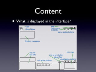 Game Design 2: Lecture 5 - Game UI Wireframes and Paper Prototypes | KEY