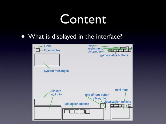 Game Design 2: Lecture 5 - Game UI Wireframes and Paper Prototypes | KEY