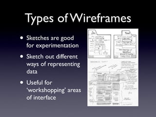 Game Design 2: Lecture 5 - Game UI Wireframes and Paper Prototypes | KEY
