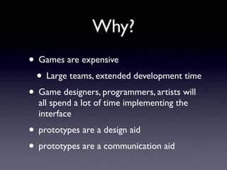 Game Design 2: Lecture 5 - Game UI Wireframes and Paper Prototypes | KEY