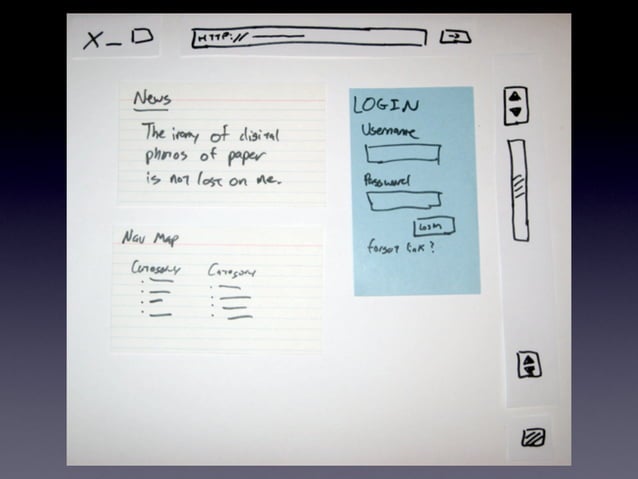 Game Design 2: Lecture 5 - Game UI Wireframes and Paper Prototypes | KEY