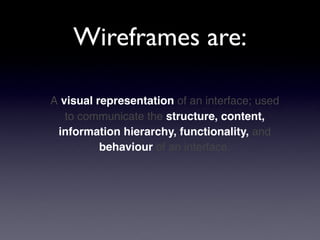 Game Design 2: Lecture 5 - Game UI Wireframes and Paper Prototypes | KEY