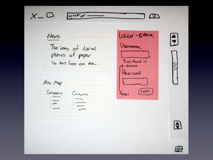 Game Design 2: Lecture 5 - Game UI Wireframes and Paper Prototypes
