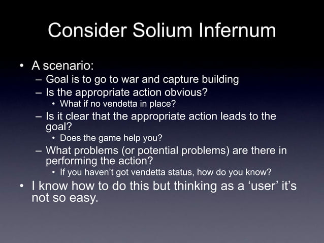 Game Design 2 Expert Evaluation Of User Interfaces Ppt