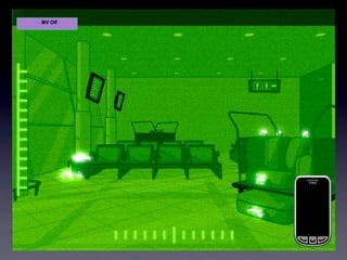 Game Design 2 (2010): Lecture 2 - Menu Flow | KEY | Computing ...