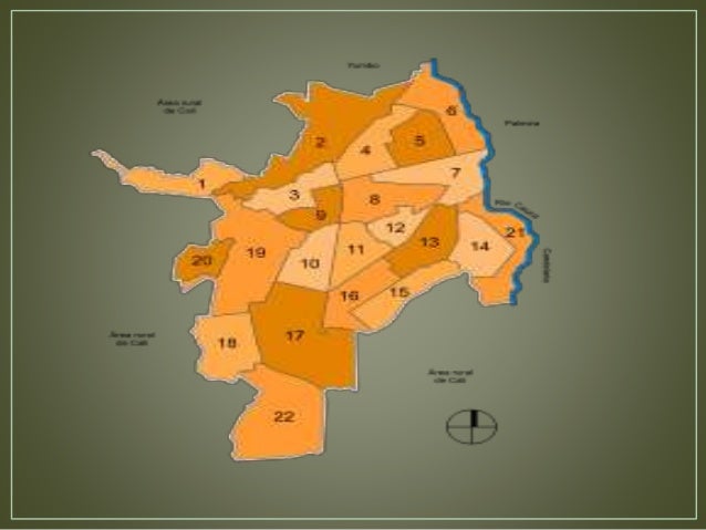 Tema 7. Comunas de cali.
