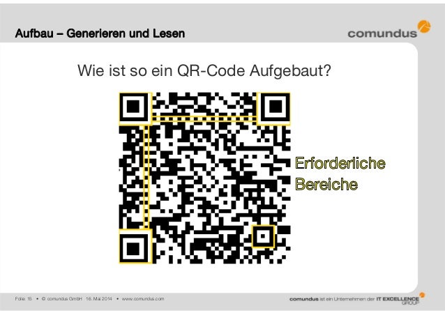 Comundus beantwortet die Frage: Was steckt hinter einem QR Code?