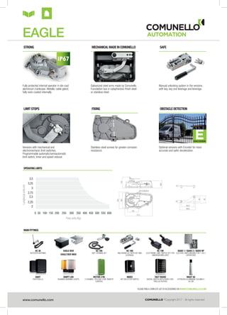Comunello eagle | PDF