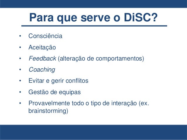 Comunicação mais eficaz com o modelo DiSC
