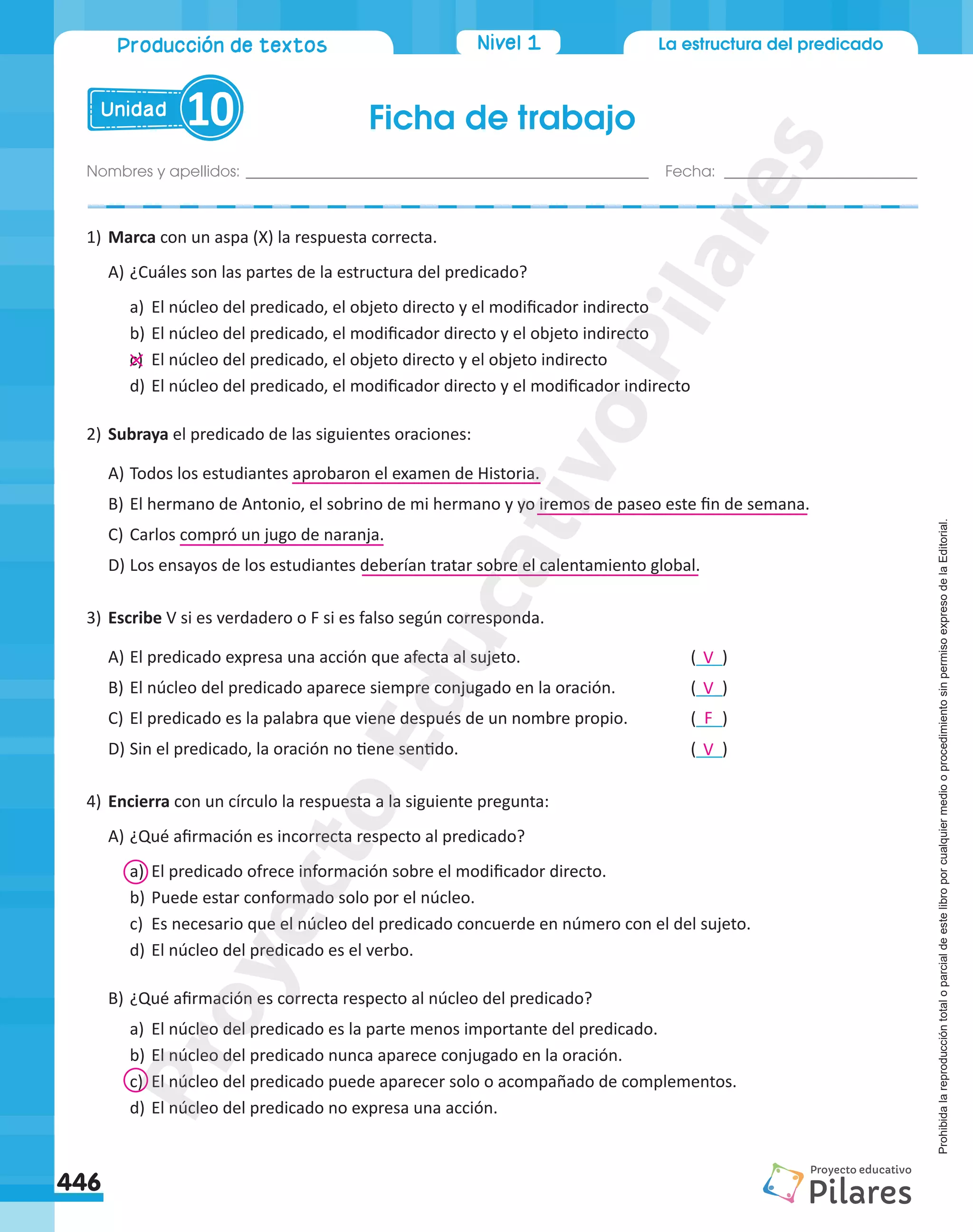 COMUNICACIÓN - 5TO GRADO - UNIDAD 10.pdf