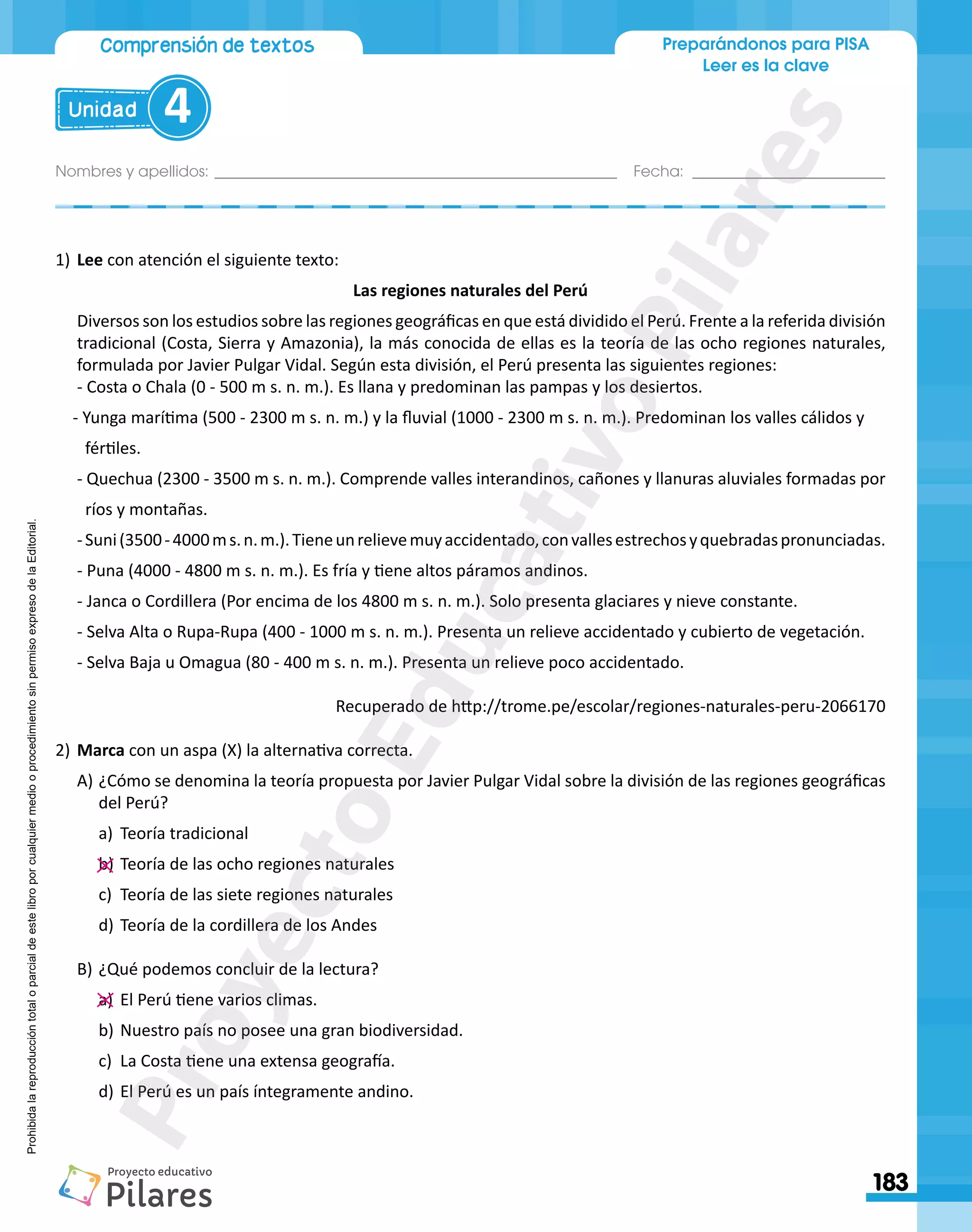 COMUNICACIÓN - 5TO GRADO - UNIDAD 4.pdf
