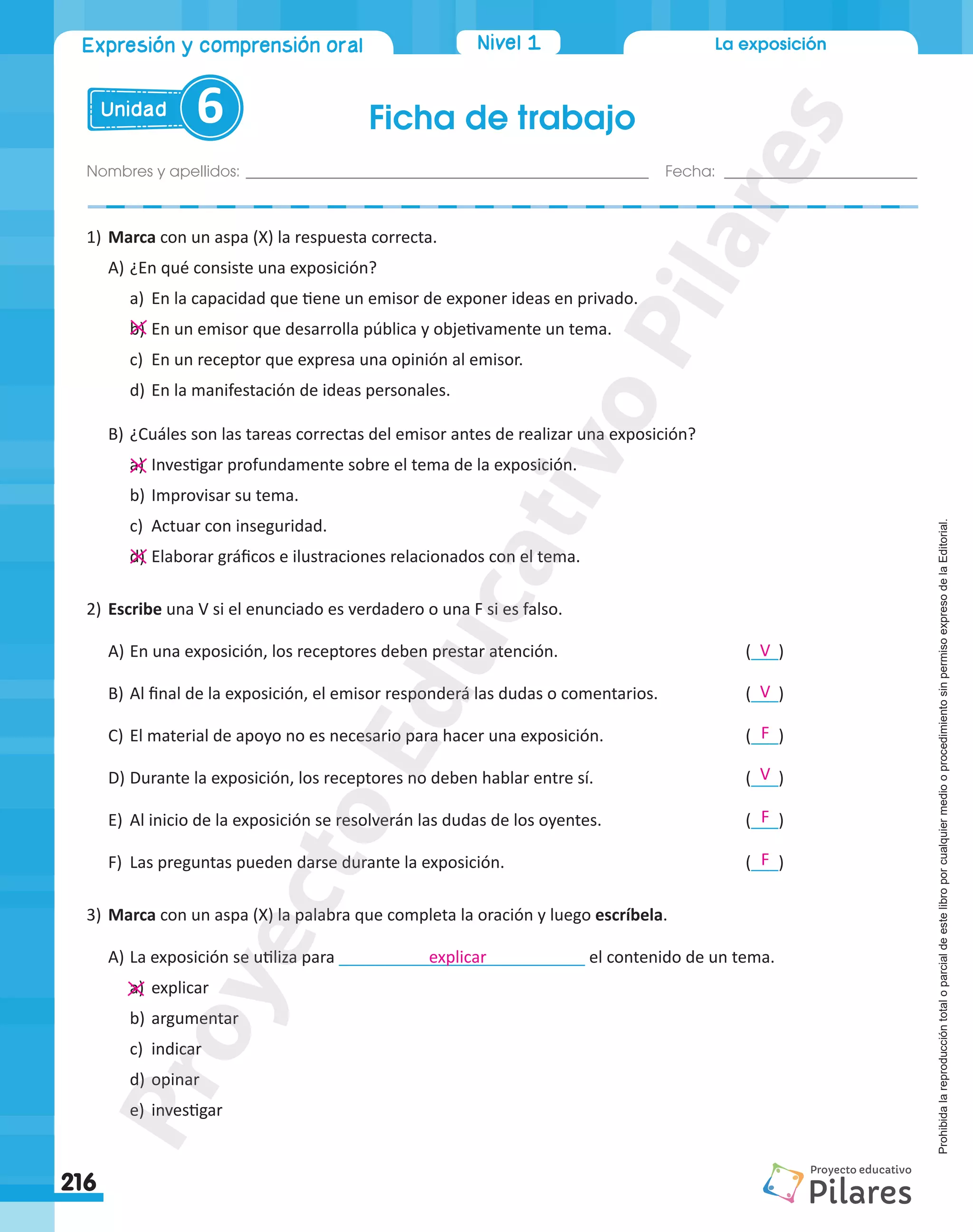 COMUNICACIÓN - 5TO GRADO - UNIDAD 6.pdf