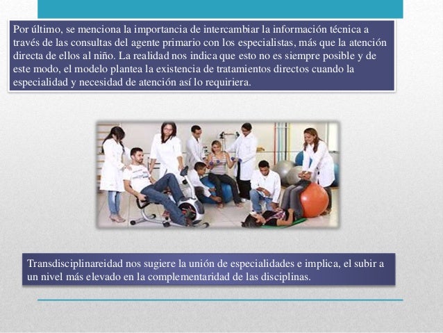 Importancia Del Equipo Multidisciplinario En