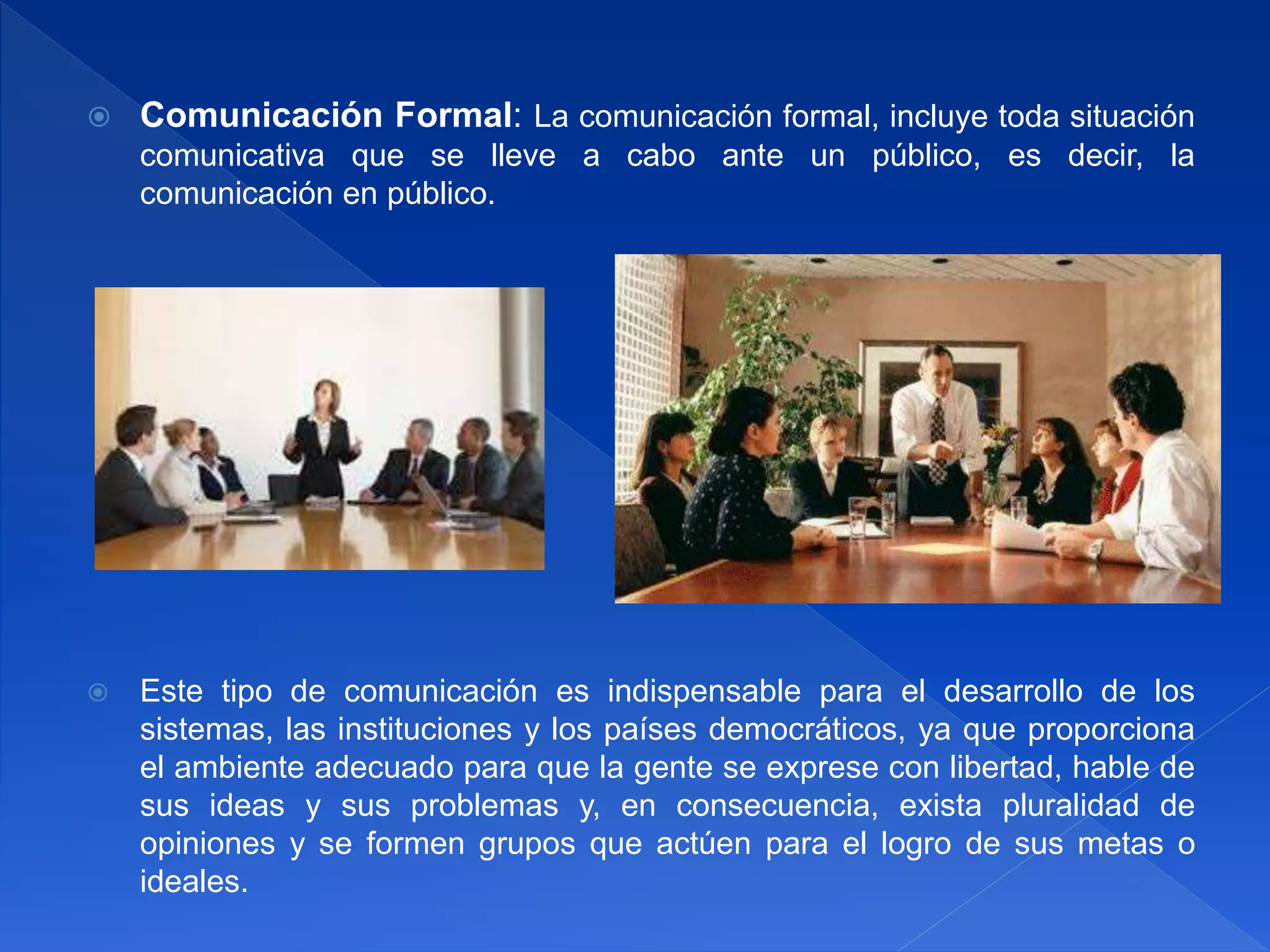 Comunicación formal-e-informal | PPT
