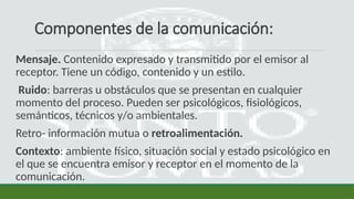 Comunicación efectiva para la carrera de auditoría | PPTX