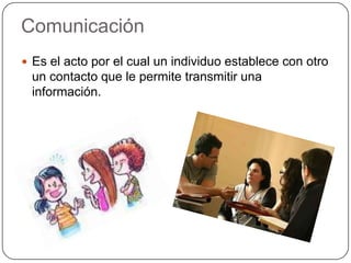 Comunicación e interacción grupal | PPTX