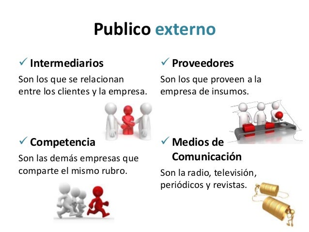 Comunicación externa