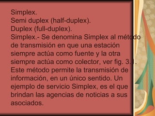 ComunicacióN Half Duplex 4 | PPT