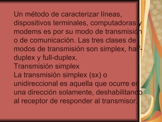 ComunicacióN Half Duplex 4 | PPT