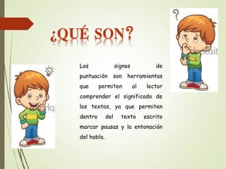 SIGNOS DE PUNTUACIÓN | PPT