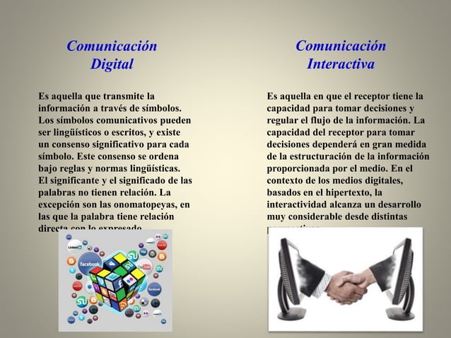 Comunicación interactiva | PPT