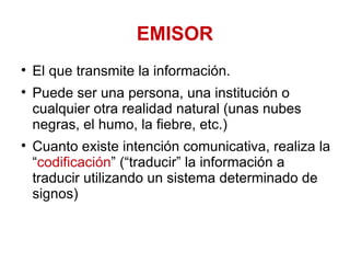 La comunicación y sus elementos | PPT