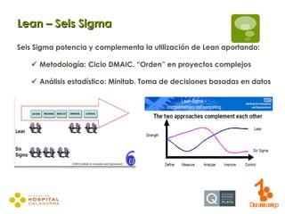 Seis Sigma para la toma de decisiones en Sanidad. | PPT