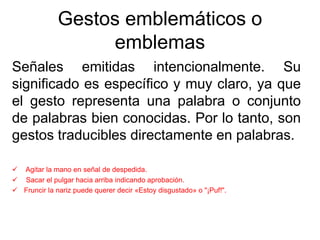 Comunicación verbal, no verbal y paraverbal [autoguardado] | PPTX