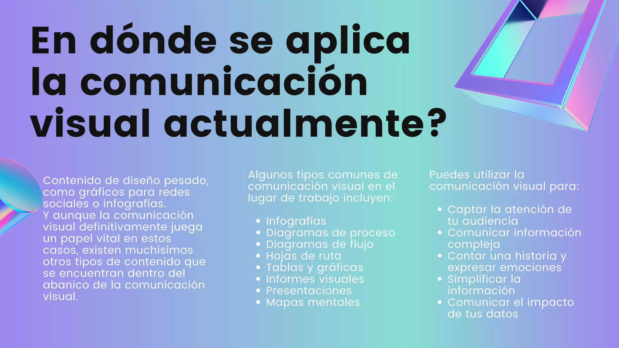 Comunicación visual y mensaje visual | PDF | Technology & Computing