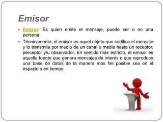 Comunicacion | PPTX