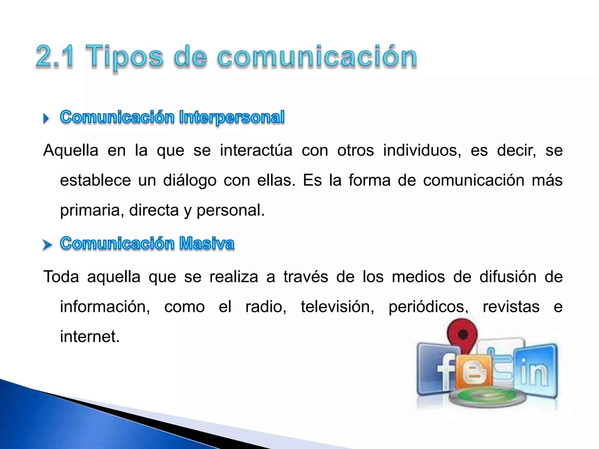 Comunicacion | PPT