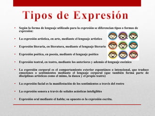 Comunicacion Oral y Escrita ( Expresiones) | PPTX