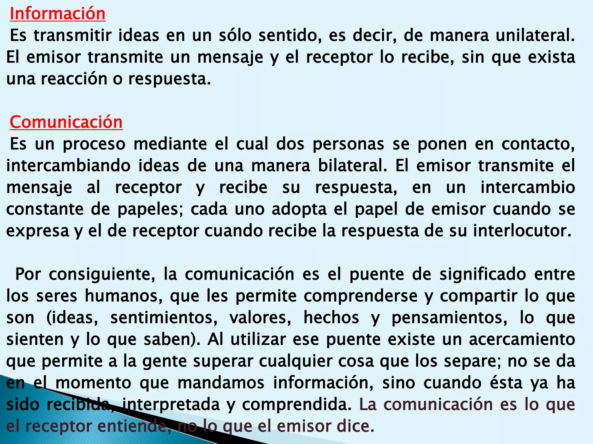 LA COMUNICACIÓN. CONCEPTO. ORÍGENES.IMPORTANCIA. | PPTX