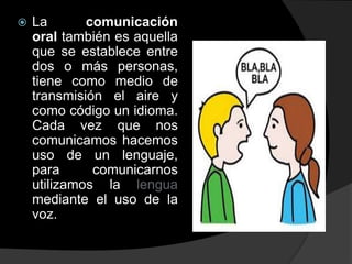 Comunicacion Oral