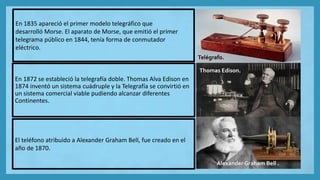 Comunicacion evolución de- Paulina 2.pptx | History | Genres