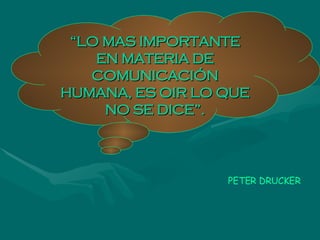 Comunicacion Y Sus Generalidades | PPT