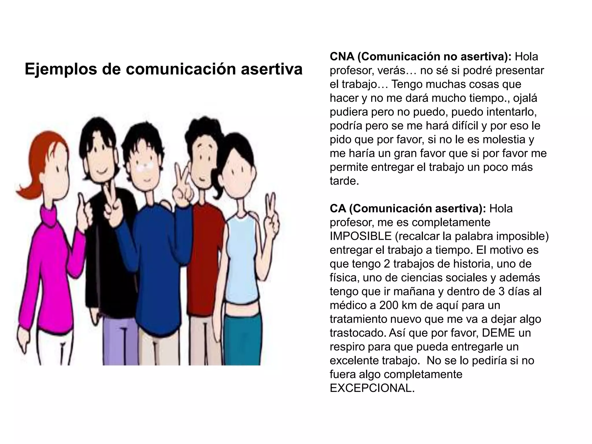Comunicacion asertiva | PPTX