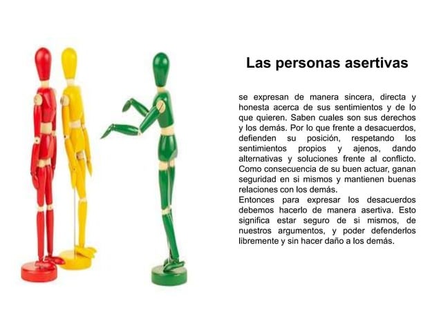 Comunicacion asertiva | PPTX