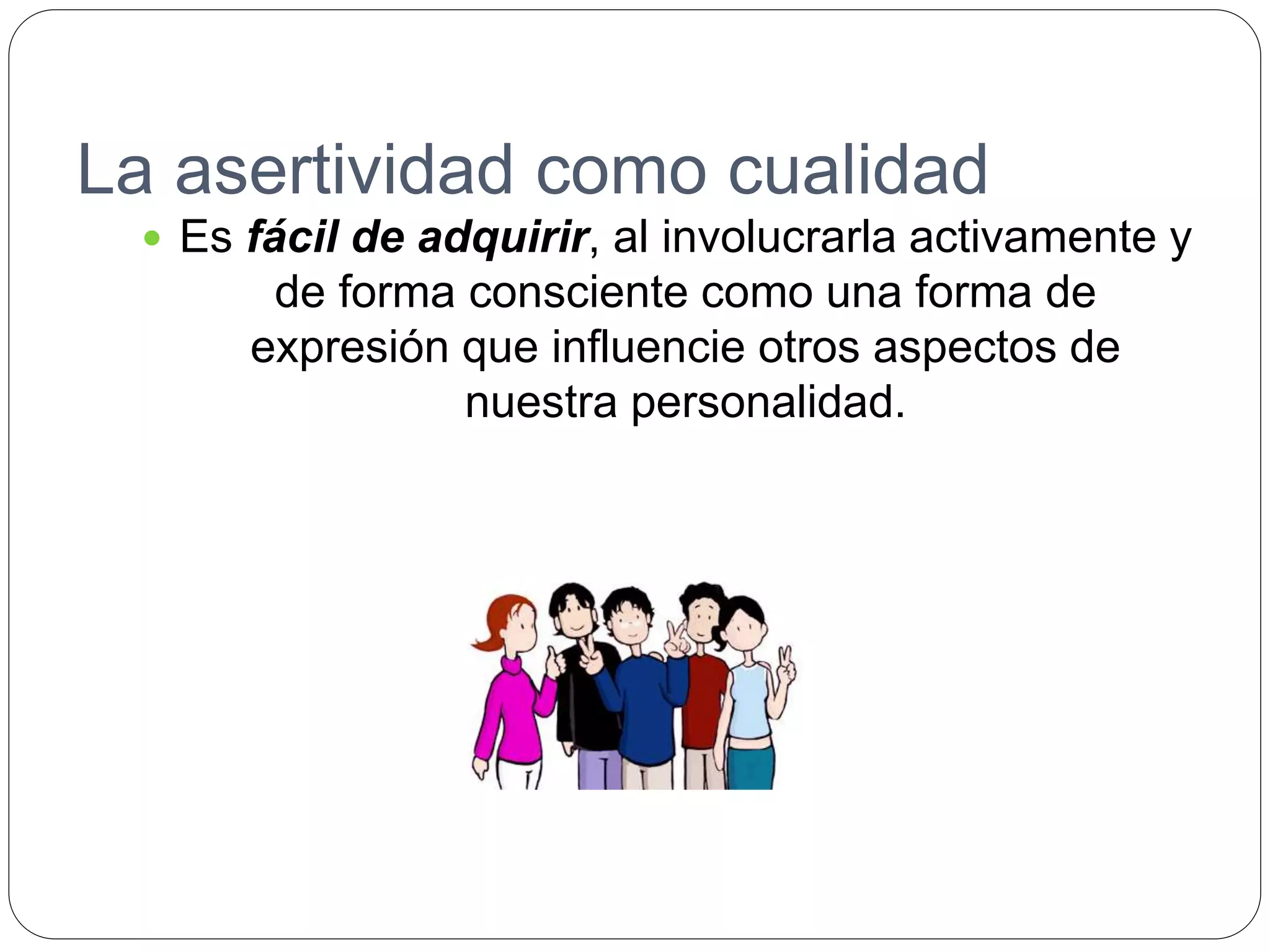 Comunicacion asertiva y resolucion de conflictos | PPTX