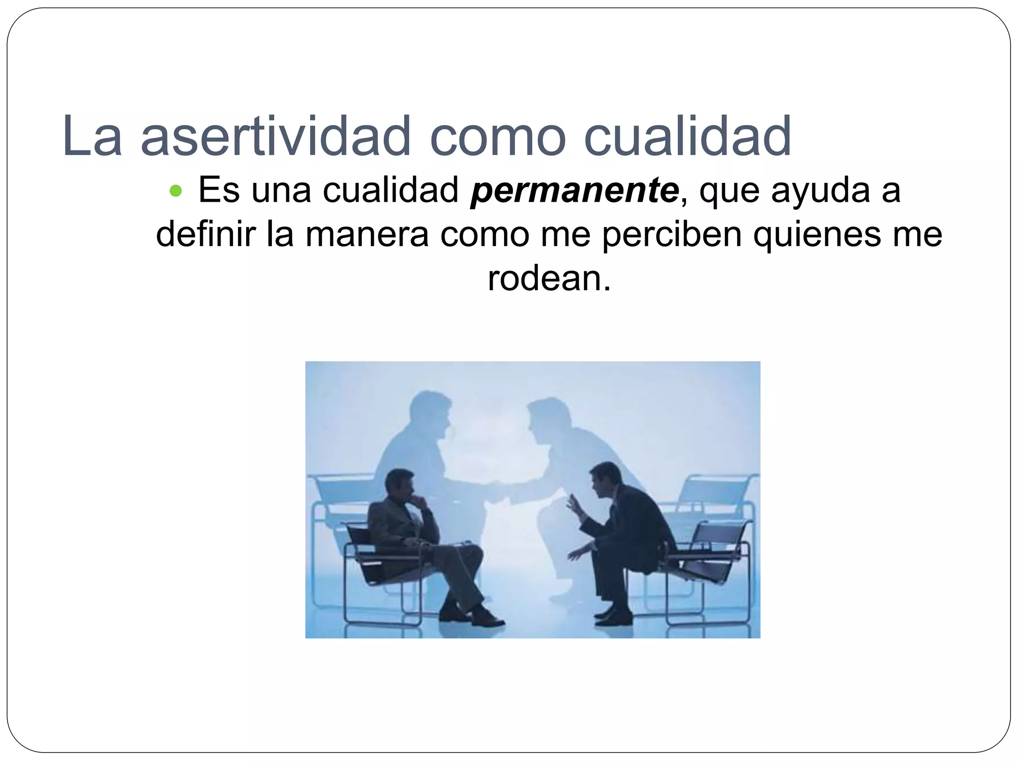 Comunicacion asertiva y resolucion de conflictos | PPTX