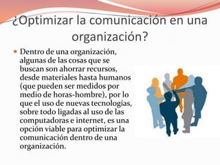 Comunicacion descendente | PPTX