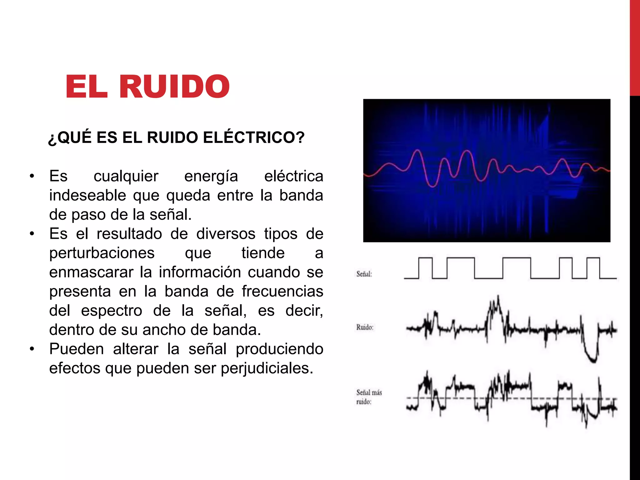 Ruido Eléctrico | PPT