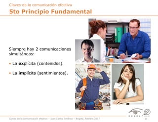 Claves de la comunicación efectiva | PDF