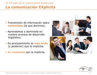 Claves de la comunicación efectiva | PDF