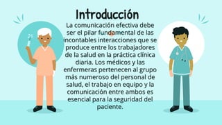 Comunicacion Efectiva En Enfermeria