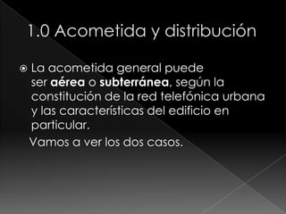 Comunicaciones-Instalaciónes telefónicas e Internet Vía satélite | PPTX